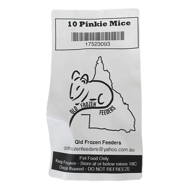 Frozen Feeder Mice - Pinkie - 10 Pack - Frozen Food - In store Pick Up ...
