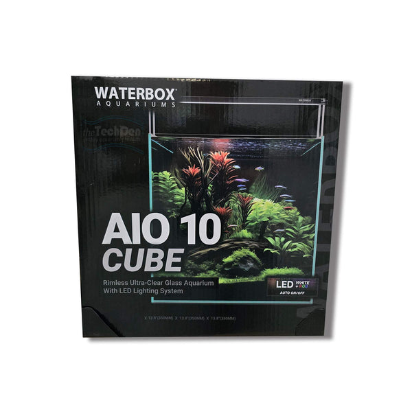 Waterbox AIO Cube 10 Freshwater Aquarium with Light (NEW) - In Store P ...