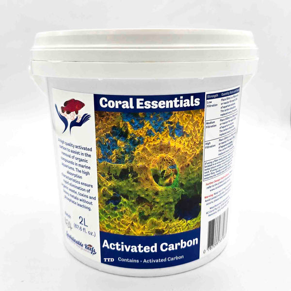 Coral Essentials Activated Carbon 2L - The Tech Den