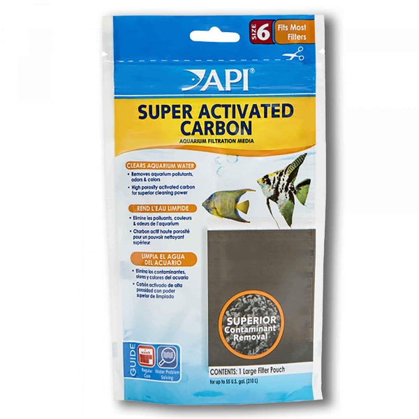 API Super Activated Carbon - Treats 210L - The Tech Den