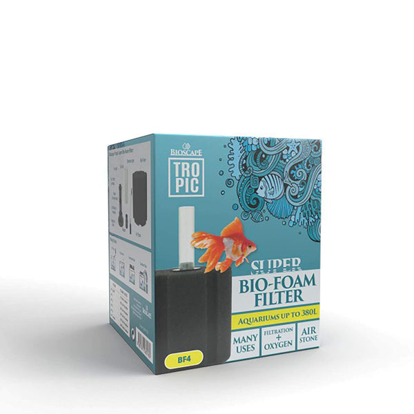 Bioscape Super Bio-Foam Filter BF-4 - The Tech Den