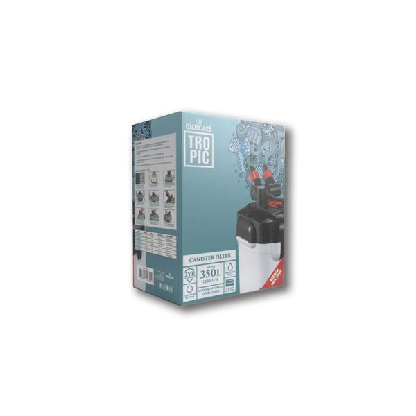 Bioscape Tropic Canister Filter 1200lph - The Tech Den