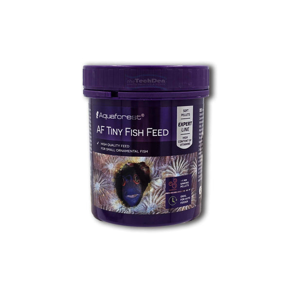 Aquaforest 120g Tiny Fish Feed Food 1mm Pellet - The Tech Den