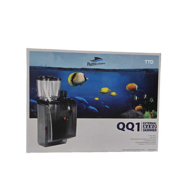 Bubble Magus Nano QQ1 Protein Skimmer 100L Capacity - The Tech Den