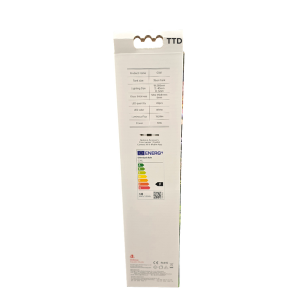 Chihiros C Series C361 LED Light 18W (White) - The Tech Den