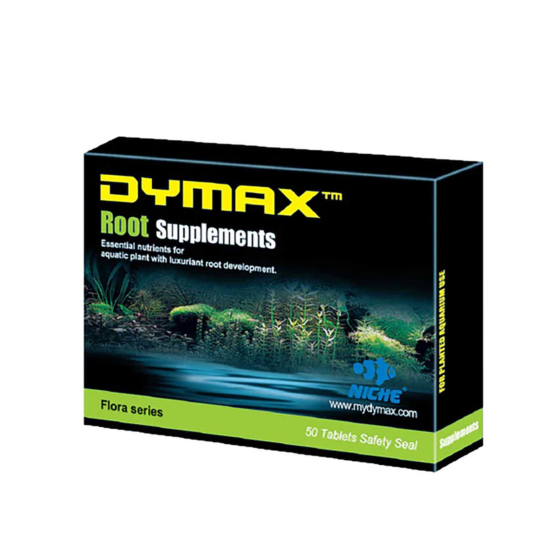 Dymax Root Supplements 50 Tablets - The Tech Den
