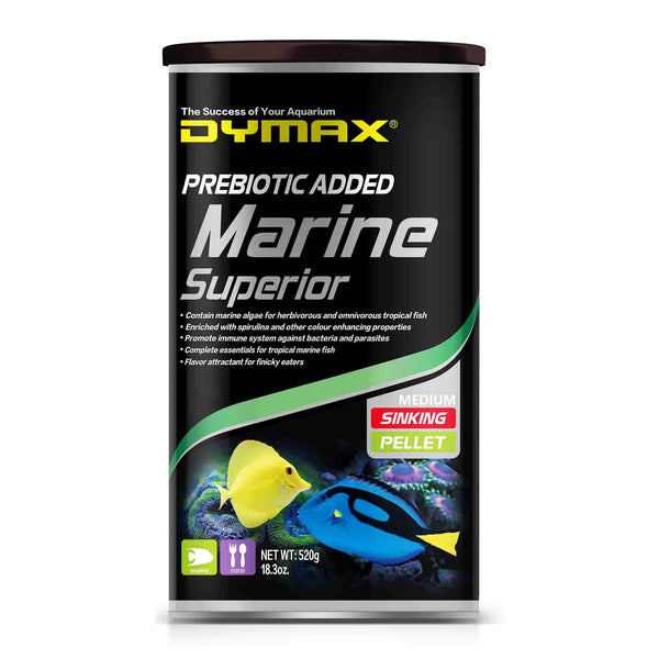 Dymax Marine Superior MEDIUM Sinking Pellet 560g - The Tech Den