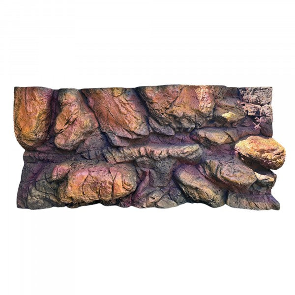 Eco Tech 3D Background Stone - 118.5 x 21 x 56.5cm - In store pickup o ...