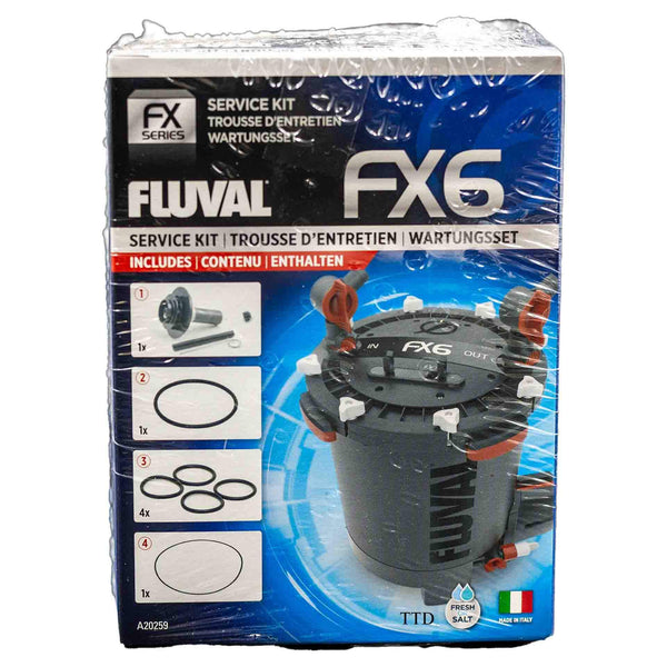 Fluval FX Service Kit for FX5/6 Canister Filters (A20259) - The Tech Den