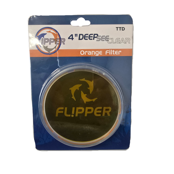 Flipper Deepsee Viewer Clear 4" - Orange Filter - The Tech Den