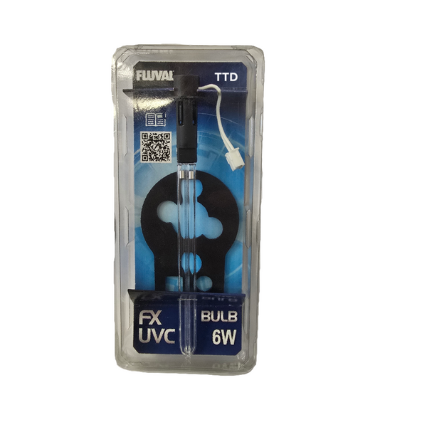 Fluval FX UVC Bulb 6W - Replacement Bulb and Gasket - The Tech Den