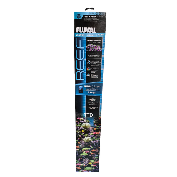 Fluval REEF 4.0 LED Light, 46 Watts, 25000K, 88-126cm** - The Tech Den