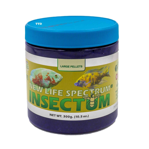 New Life Spectrum Insectum Large 300g - Sinking Pellet 3-3.5mm - The ...
