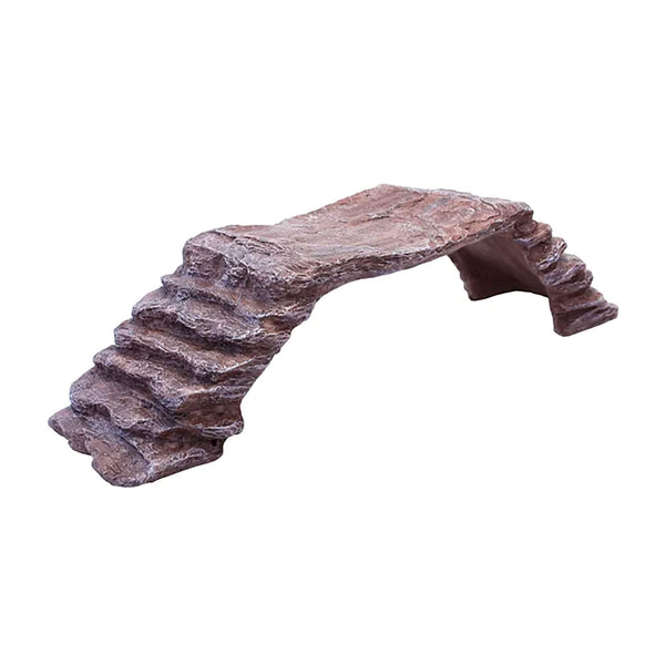 Komodo Basking Platform Ramp Brown - Large - The Tech Den