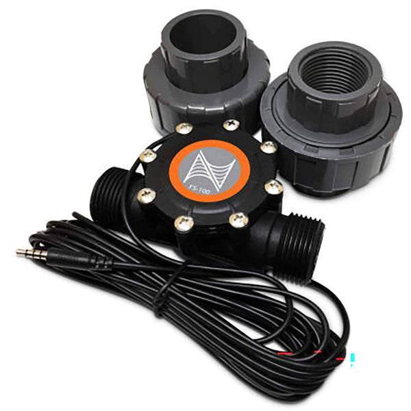 Neptune Systems Flow Sensor - 1"(2.5cm) FS-100 with Unions - The Tech Den
