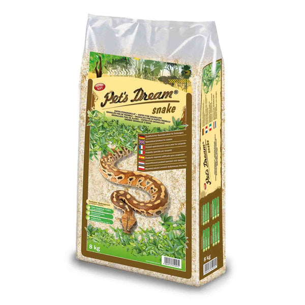 Pet's Dream Snake 8kg - Snake Bedding** - The Tech Den