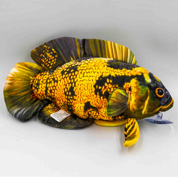 GreenPleco 'Lava Oscar' 30cm Plushie with Suction Cup - The Tech Den