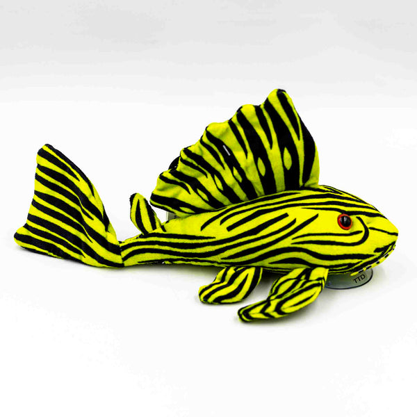 GreenPleco 'Royal Pleco' 26cm Plushie with Suction Cup - The Tech Den