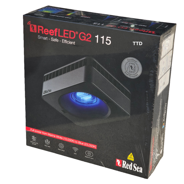 Red Sea ReefLED G2 115 LED Aquarium Light - The Tech Den