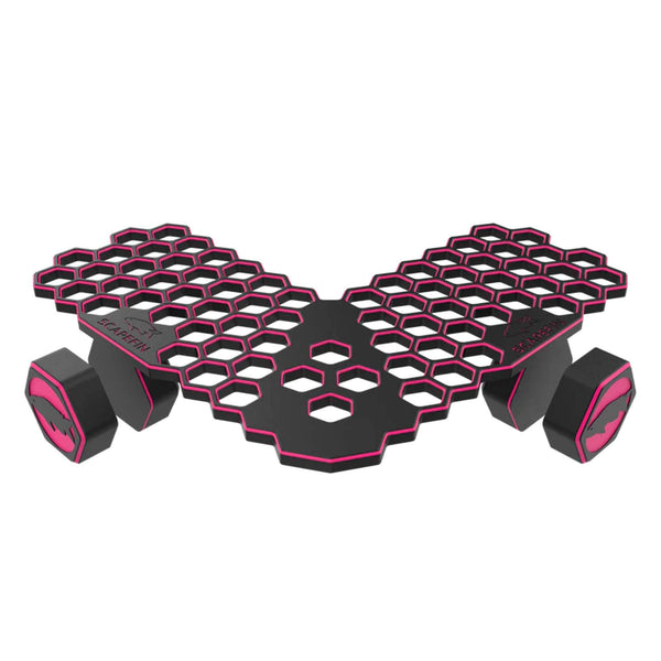 Scapefin Magnetic Coral Frag Rack - Corner - Hot Pink - The Tech Den