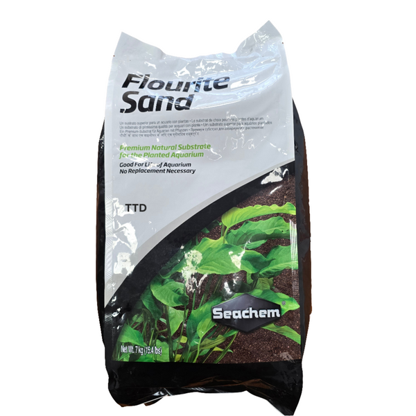 Seachem Flourite Brown Sand 7kg ** - The Tech Den