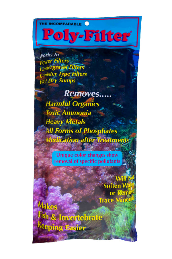 Poly Filter 20cm X 10cm (8 in X 4 in) - The Tech Den