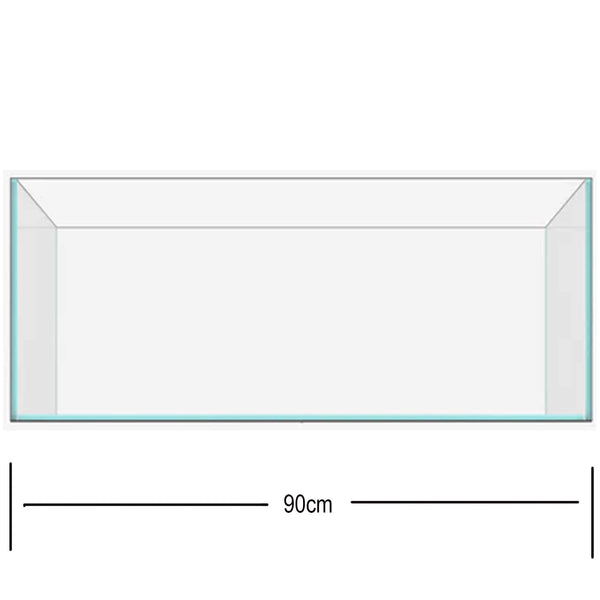 Waterbox Clear 3620 Aquarium - 186L 90x50x45cm (Tank Only) - In Store ...