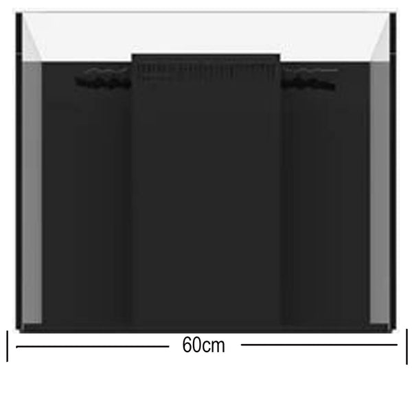 Waterbox Marine X 60.2 Aquarium - 136 Litres 60x50x50cm (Tank Only ...