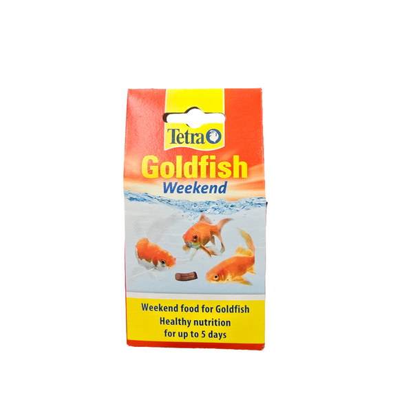 Tetra Goldfish Weekend 10CT 2g - The Tech Den
