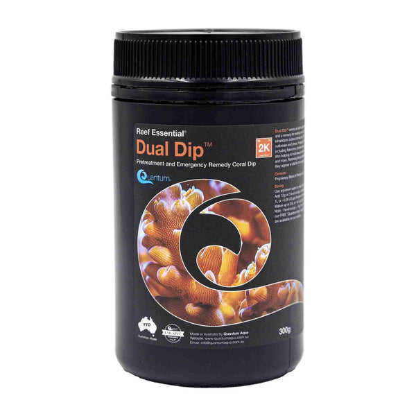 Quantum Reef Essential Dual Dip 300g - Pre-treatment and Emergency Cor ...