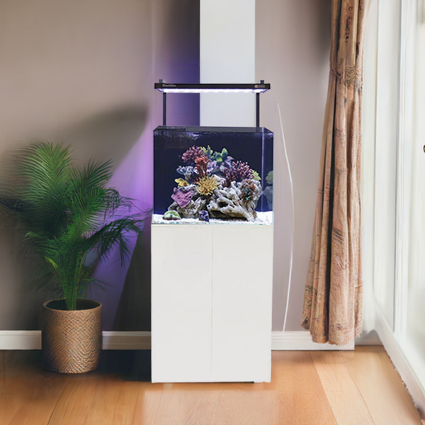 Aqua One Mini Reef 120 Marine Set 120l White - The Tech Den