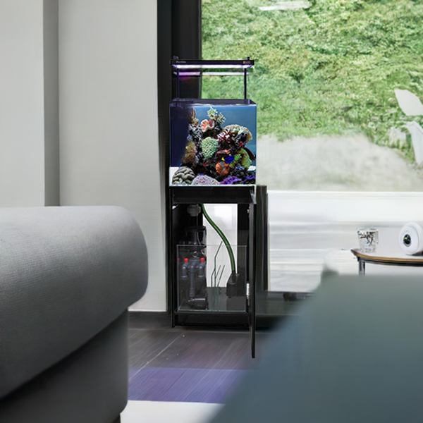 Aqua One Mini Reef 90 Marine Set 90l Black - The Tech Den