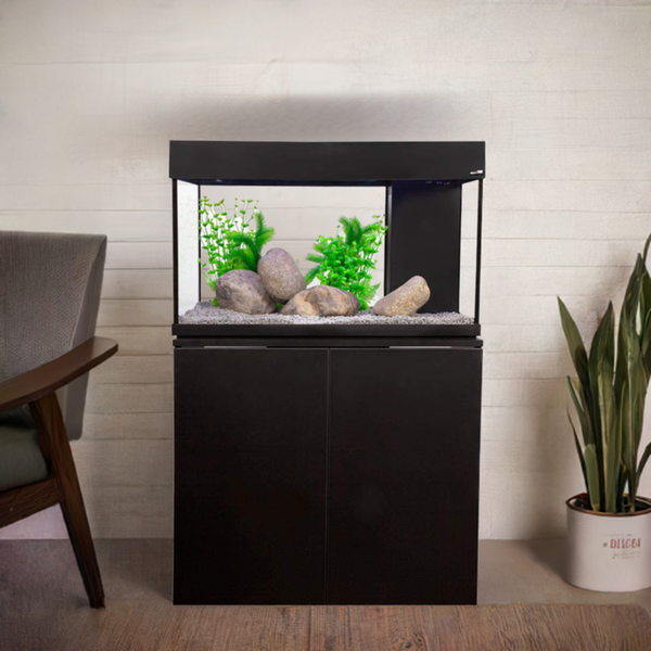 Aqua One AquaVogue 125 Set - Black - 80W x 42D x 50/75H cm - In-store ...