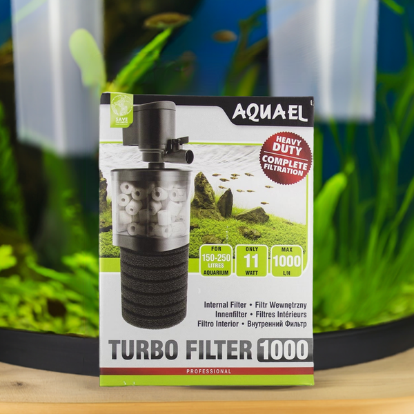 Aquael Turbo 1000 Internal Filter - Mechanical and Bio Filtration ...