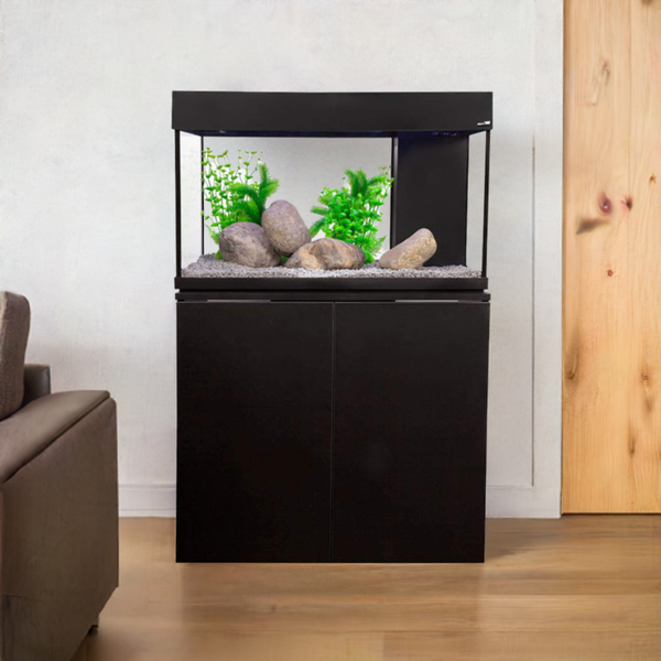 Aqua One AquaVogue 125 Set - Black - 80W x 42D x 50/75H cm - In-store ...