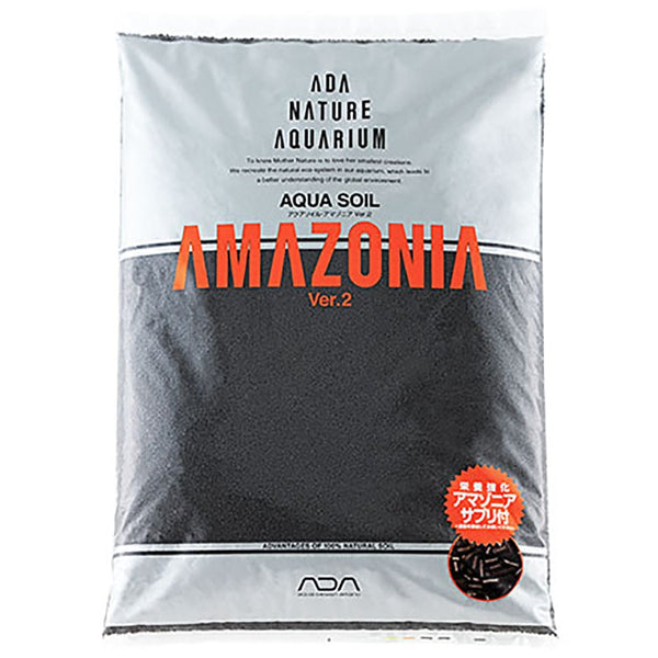 ADA Amazonia II Soil 9l Substrate - New Version 2 Aqua Design Amano ...