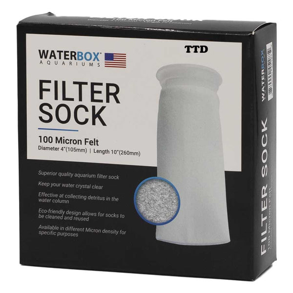 Waterbox Felt Filter Sock - Felt - 100 Micron - 4 Inch - The Tech Den