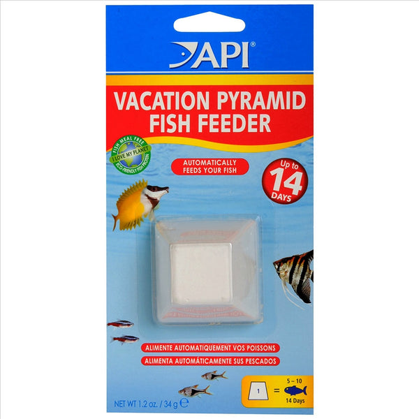 API Great Pyramid Fish Feeder Block - Up to 14 Days - The Tech Den
