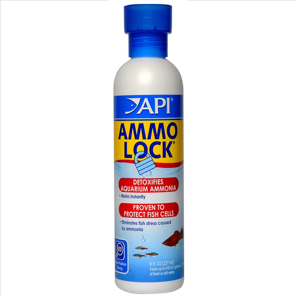 API Ammo Lock 237ml - Detoxifies Ammonia - The Tech Den