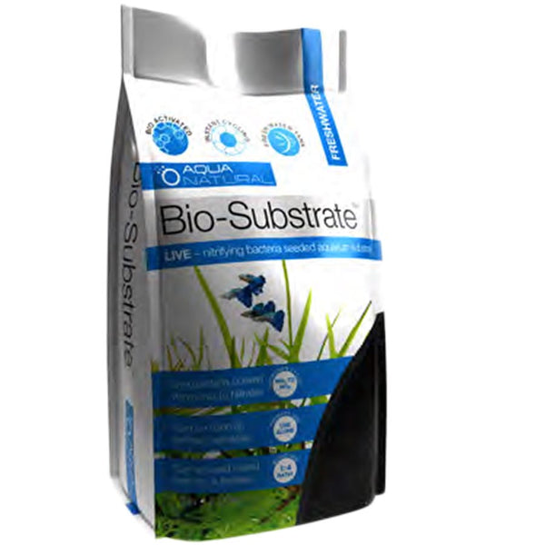 Aqua Natural Bio-Substrate Galaxy 2.26kg Sand with Live Nitrifying Bac ...
