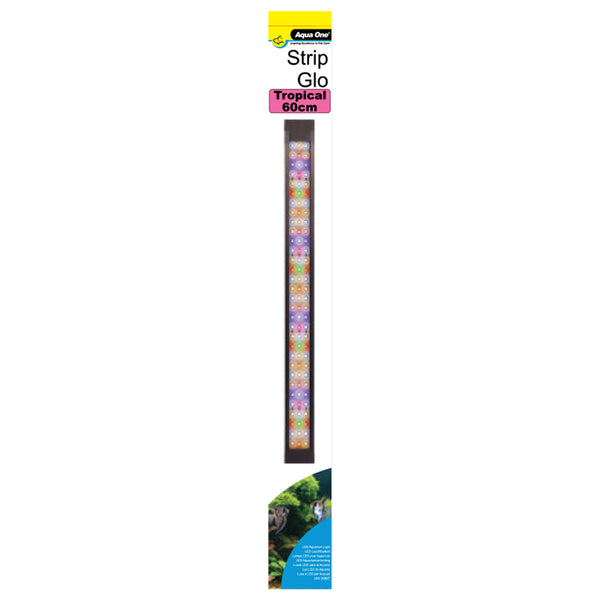 Aqua One Strip Glo Tropical 60cm Aquarium Led Light - The Tech Den