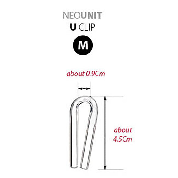 Aquario Neo Unit U Clip Medium - The Tech Den