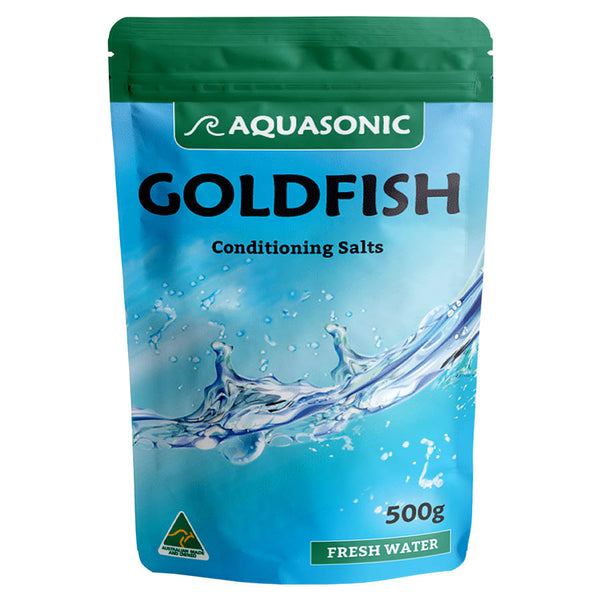 Aquasonic Goldfish Water Conditioner 500g - Australian Made - Clearanc ...