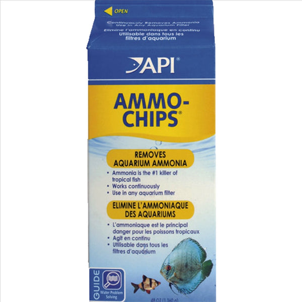 API Ammo Chips 1.36kg - Ammonia Removal - The Tech Den