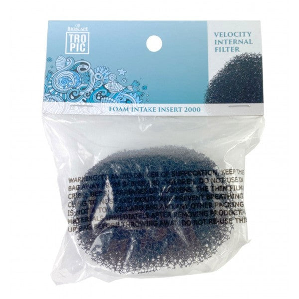 Bioscape Black Foam Intake Insert Velocity 2000 (1) - The Tech Den