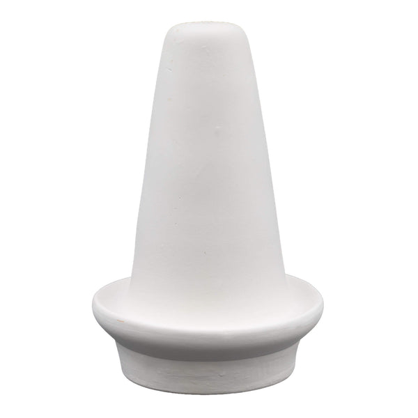 Betapet Classic Ceramic Breeding Angel Cone 23cm White - The Tech Den