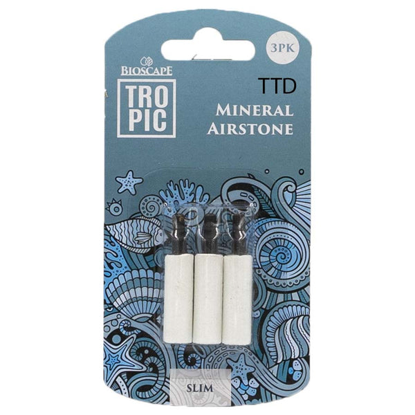 Bioscape Tropic 3 Pack of Slim Mineral Air Stones - The Tech Den