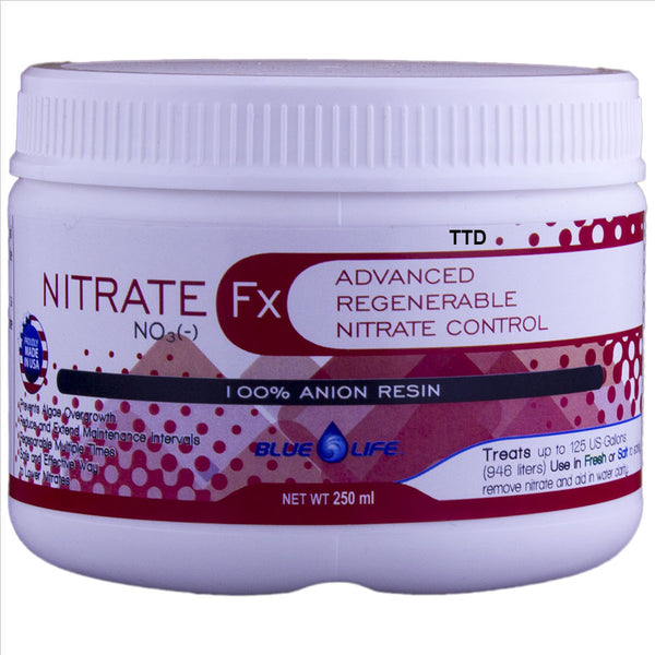 Blue Life Nitrate Fx 250ml Nitrate Remover - The Tech Den