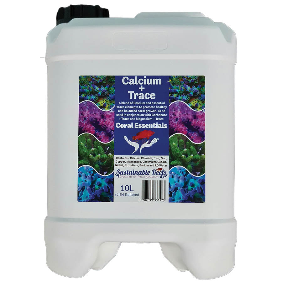 Coral Essentials Calcium + Trace 10L** - The Tech Den