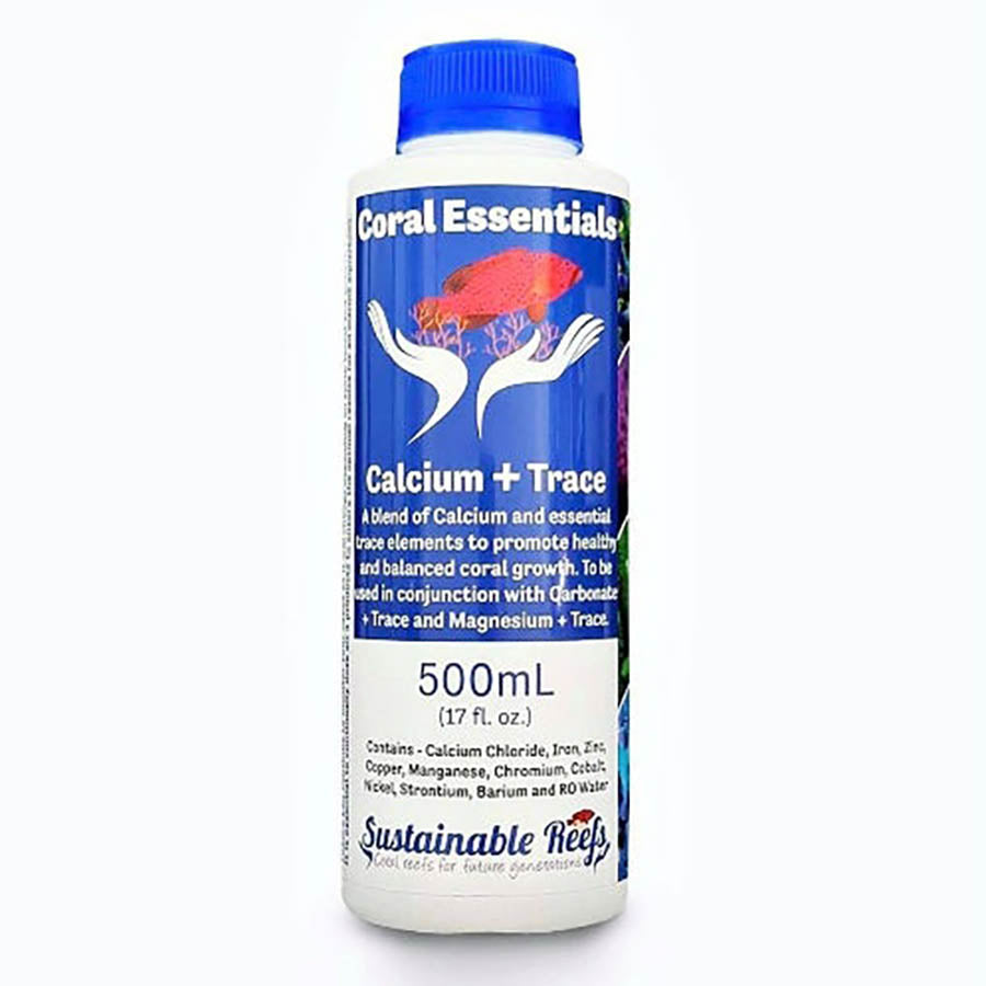Coral Essentials Calcium+Trace 500ml - The Tech Den